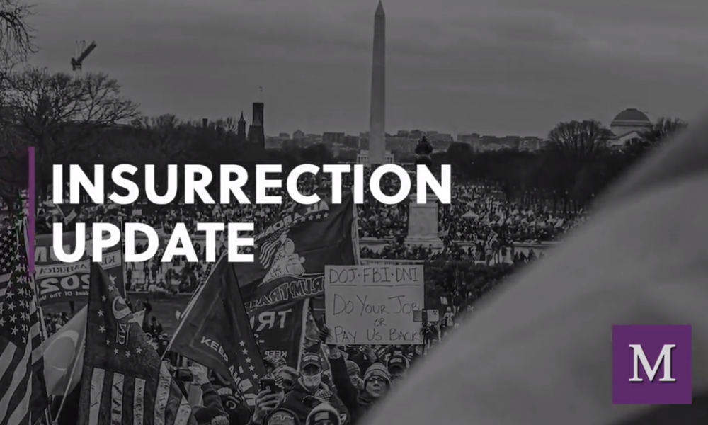 Insurrection update for February 21, 2021 - Malcontent News