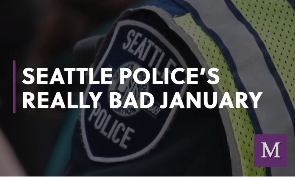 Seattle Police Department off to a bad 2021 start - Malcontent News