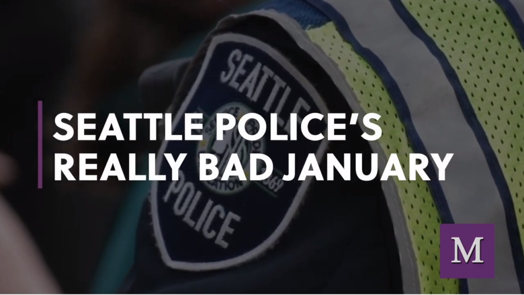 Seattle Police Department off to a bad 2021 start - Malcontent News