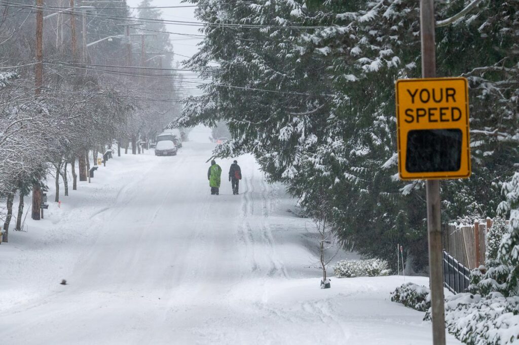 February 13 snowstorm gallery - Malcontent News