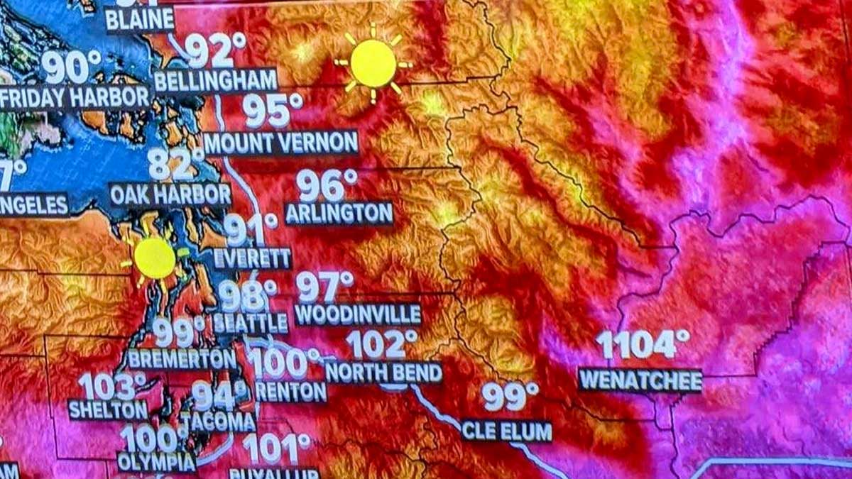 Live Blog: Oh Canada! Wildfires explode and more weather records fall ...