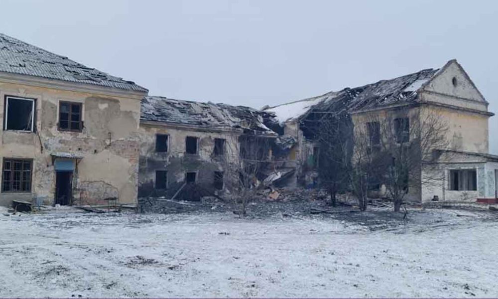 Ukraine's Ongoing Struggle: Russia's Fall/Winter Offensive Culminates ...